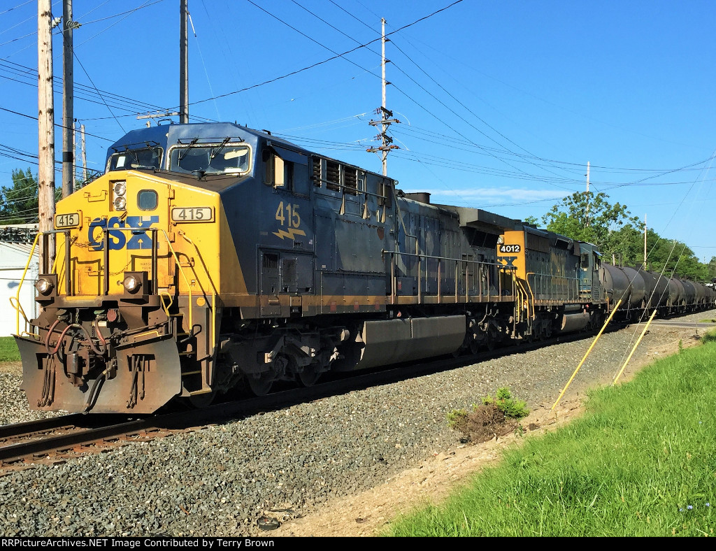 CSX 415, CSX 4012